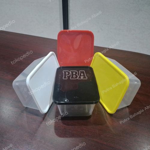 Jual Thinwall 1000 ml rectangle tutup warna / box take away - BODI ...