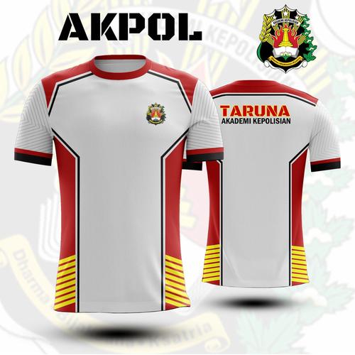 Jual "TERBARU" Baju Kaos Olahraga Taruna akpol / Jersey Akademi ...