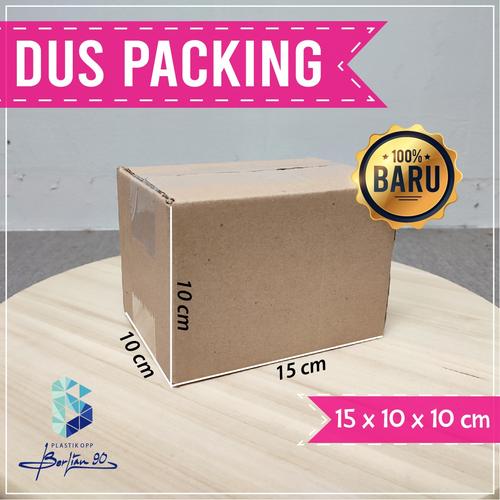 Promo Kardus Packing 15 x 10 x 10 / Box Packing / Dus Baru Polos Murah ...