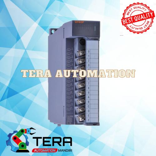 Jual QY40P 16 Point Transistor Digital Output Module READY STOK ...