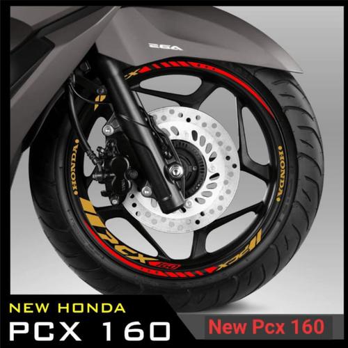 Jual CUTTING STICKER STIKER LIS VELG MOTOR HONDA PCX CUSTOM 02 - Kota ...
