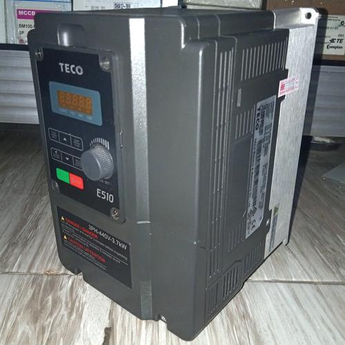 Jual Inverter TECO model E510-405-H3 (3,7KW/3 PH-440V) - Kab. Tangerang ...