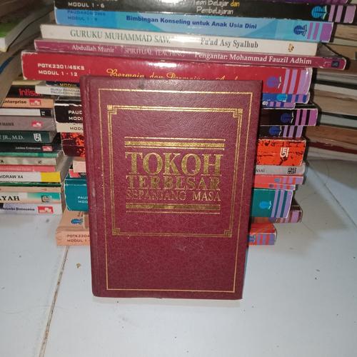 Jual BUKU ORIGINAL tokoh terbesar sepanjang masa - Jakarta Timur ...