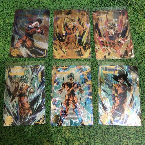 Jual kartu fan card history of dragon ball foil laser 10 gohan goku ...