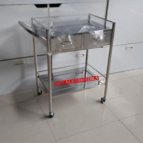 Jual Trolly instrumen 2 rak laci/Trolly instrumen - Kab. Bogor ...