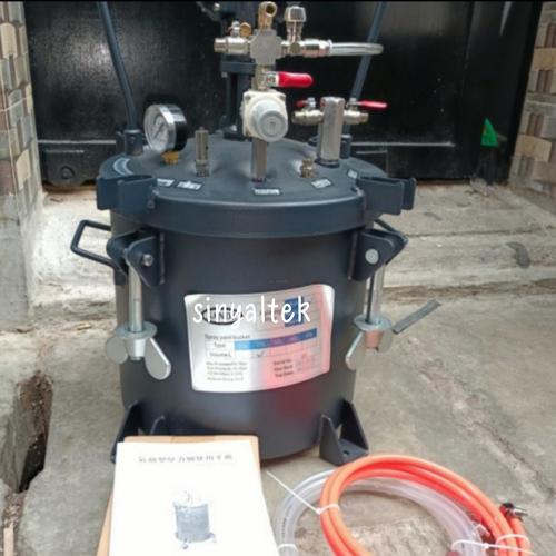 Jual Alat Pengaduk Cat 10 Liter Paint Pot Pressure Tank SD2000-3010 ...