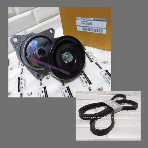 Jual Tensioner Assy + V-Belt Fan Belt Van Nissan Xtrail T30 Serena C24 - Jakarta Pusat - Jagonya ...