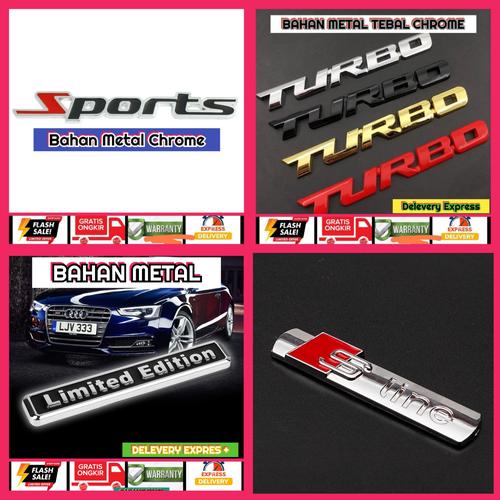 Promo Emblem Mobil 3d Stiker Logo Mobil Bhan Metal - Kab. Bekasi ...