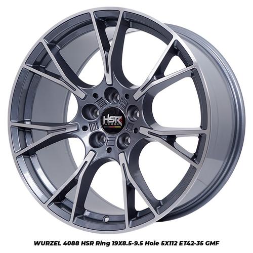 Jual Velg HSR WURZEL Ring19 Untuk New Camry Outlander Hyundai Creta Dll ...