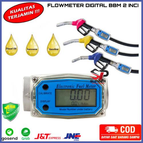 Jual Flow meter solar Digital Flow meter Bbm Digital 2 inch Digital ...
