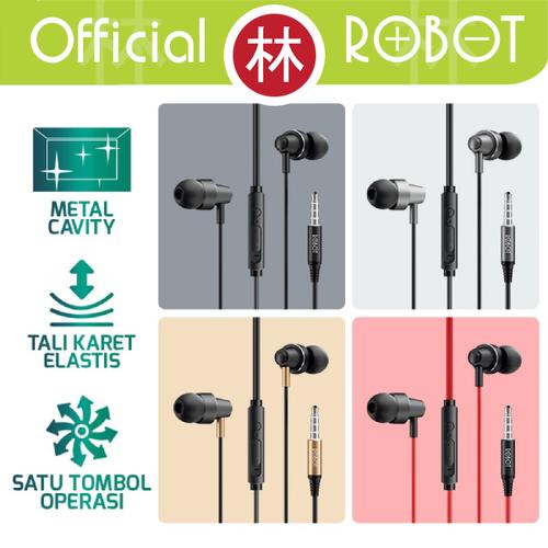 Promo Robot RE240S Wired Headset High-Definition Sound Quality New ...