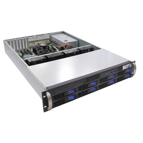 Jual Gambar Rackmount Case 2U 8 Bay HOTSWAP HDD SAS / SATA Casing ...
