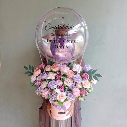Jual BOX BALON ARTIFICIAL JUMBO KHUSUS GOJEK INSTAN BUNGA PLASTIK - Kab ...