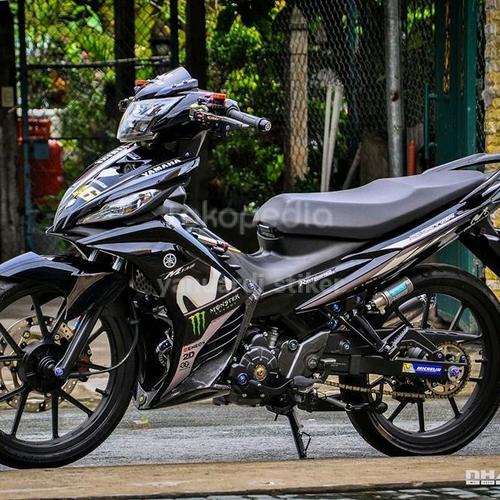 Promo STRIPING VARIASI LIST STIKER JUPITER MX NEW 135 NJMX EXCITER ...