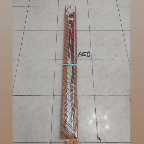 Jual Sticker Stiker Label Pintu Kanan Tulisan TRD Sportivo Yaris 2017 ...