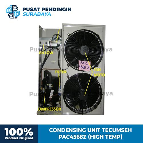 Jual CONDENSING UNIT CHILLER 5PK, R404, 3PHASE - TECUMSEH PAC4568Z ...