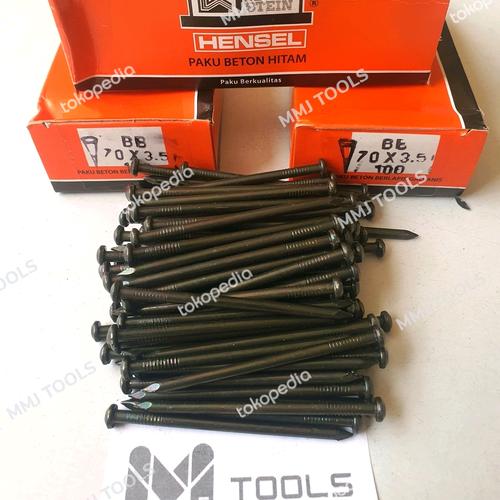 Jual Paku beton hitam HENSEL 70mm - HENSEL paku beton hitam - Jakarta ...