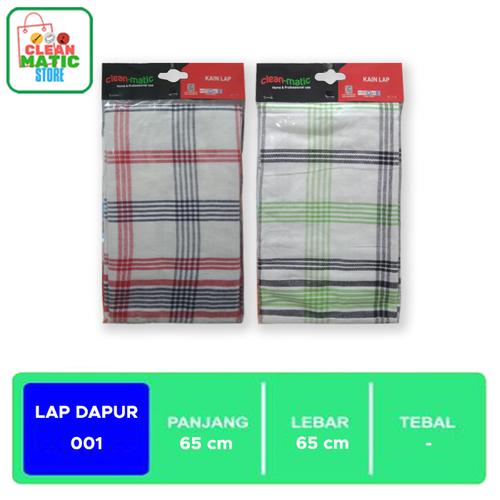 Jual LAP DAPUR 001 - Hijau - Kota Tangerang Selatan - Clean Matic Store ...