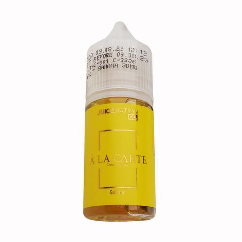 Promo Liquid Saltnic JNC A LA CARTE Cream Banana 30MG 30ML By ...