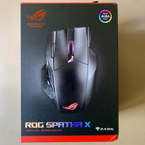 Jual ASUS ROG Spatha X Wireless Gaming Mouse 19000 DPI - Kota Bandung ...