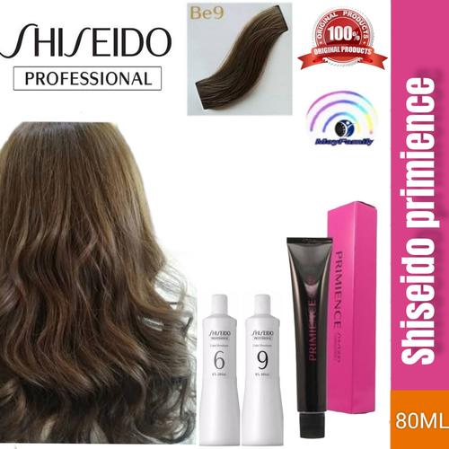 Jual cat rambut shiseido primience be9 BEIGE hair color pewarna rambut ...