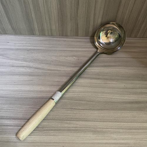 Jual Irus Centong Besar Stainless Gagang Kayu Tebal Ukuran 51 cm - Kota ...