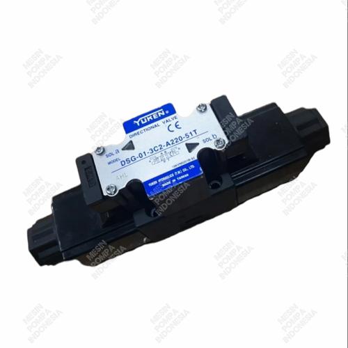 Jual SOLENOID YUKEN DSG-01-3C2-A220-51T - Jakarta Barat - Mesin Pompa ...