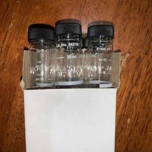 Jual Hach 2401906 Glass Sample Cell 25mm for DR900 10-20-25ml 6pcs/pk ...