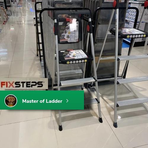 Jual Tangga Lipat Aluminium American Type 3 Step 1,8 meter Krisbow ...