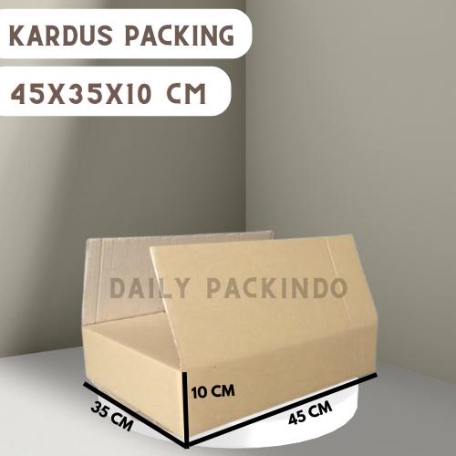 Jual Kardus/Packing/Dus/Corrugated/Box Uk 45X35X10 Cm Dus Besar Double ...