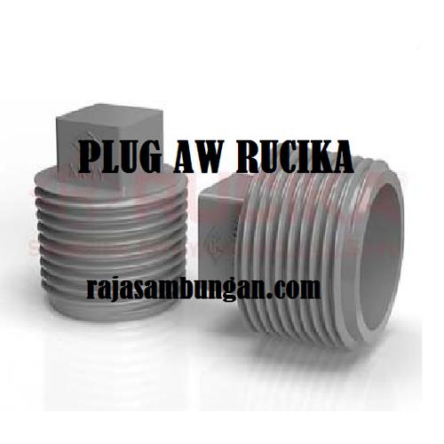 Jual Plug AW 3/4 Inch RUCIKA Fitting Pluk Dop Drat Luar Tutup Pipa ...