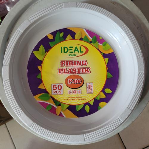 Jual piring besar p9 sekali pakai piring makan plastik - Kota Depok ...