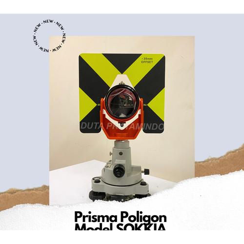 Jual PRISMA POLIGON Model SOKKIA / POLYGON PRISM / PRISMA SINGLE SOKKIA ...