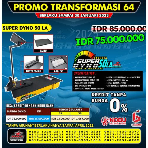 Jual SUPER DYNO 50L - Kab. Bogor - BRT Factory Store | Tokopedia