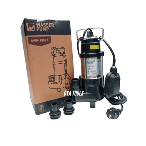 Jual WASSER PUMP SWP 180 EA / POMPA CELUP OTOMATIS AIR KOTOR ...