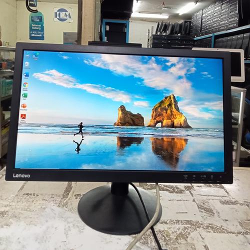 Jual MONITOR LENOVO THINKVISION 22 INCH WIDE RESOLUSI FULL HD 1920X1020 ...