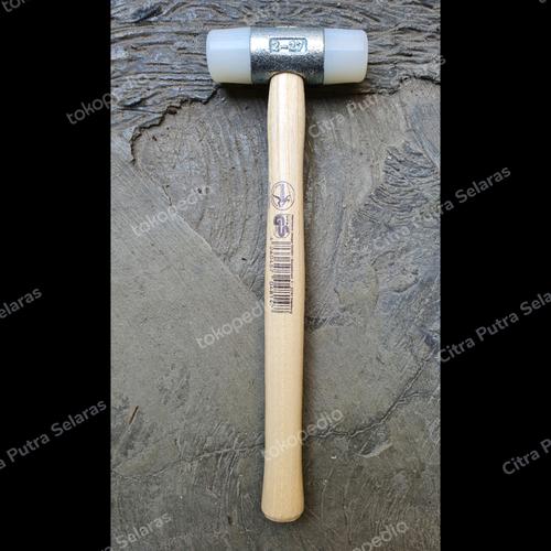 Jual PALU NILON ukuran 27 mm / NYLON HAMMER (WHITE COLOR) MADE GERMANY ...