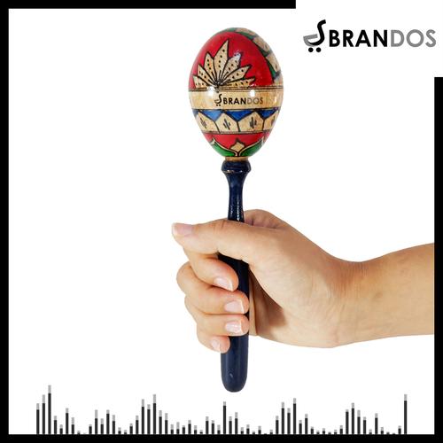 Jual Marakas Kayu Shaker BRANDOS Maracas Perkusi Kecrekan MK-34 Panjang ...