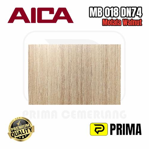 Jual AICA HPL AICA MB 018 DN74 Molala Walnut - Jakarta Pusat ...