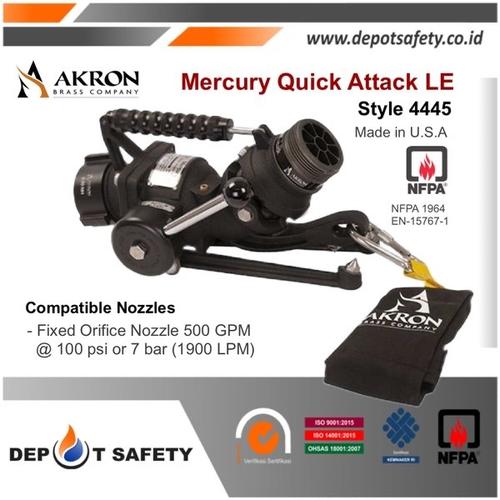Jual AKRON Fire Monitor style 3444 Mercury Quick Attack LE Sets Monitor ...