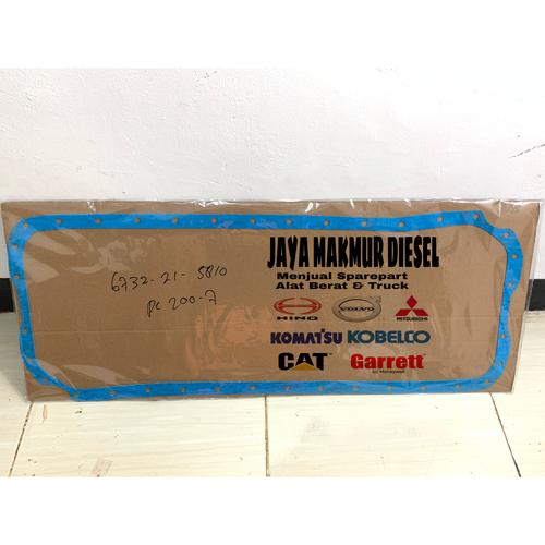 Jual 6754-21-5830 3959797 Kalter Gasket Oil Pan Komatsu PC200-8 PC200 8 ...