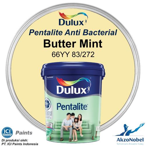 Jual CAT DULUX PENTALITE 2.5 LT - BUTTER MINT 66YY 83/272 - Jakarta ...