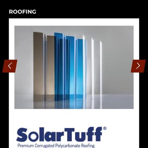 Jual SOLARTUFF solar tuff atap kanopi genteng polycarbonate pvc 3 6 ...