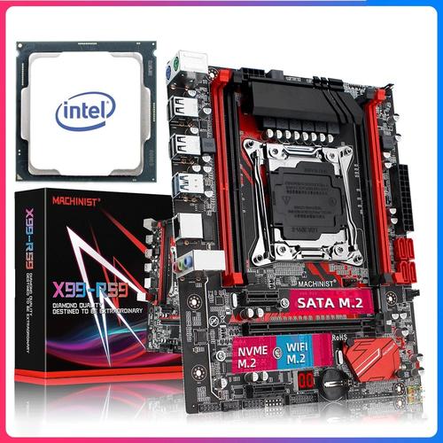 Jual Paket Intel Xeon 6 Cores E5-2620-V3 + Motherboard X99 LGA 2011-3 ...