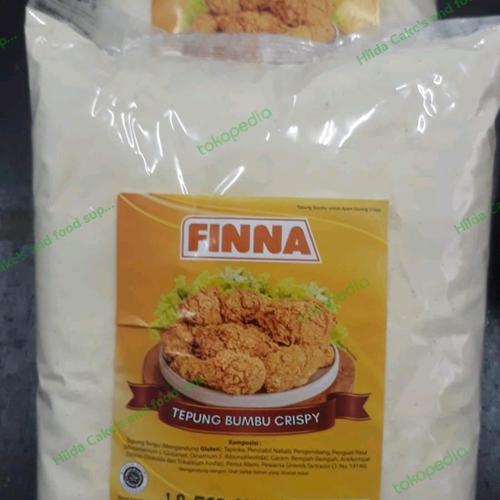 Jual Finna Tepung Bumbu Crispy 1kg - Kota Malang - Hilda Cake's and ...