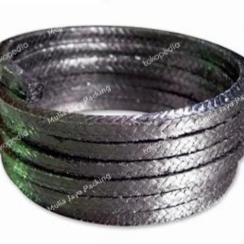Jual Gland Packing Pure Graphite Expanded 10mm x 10mm x 5 kg - Jakarta ...
