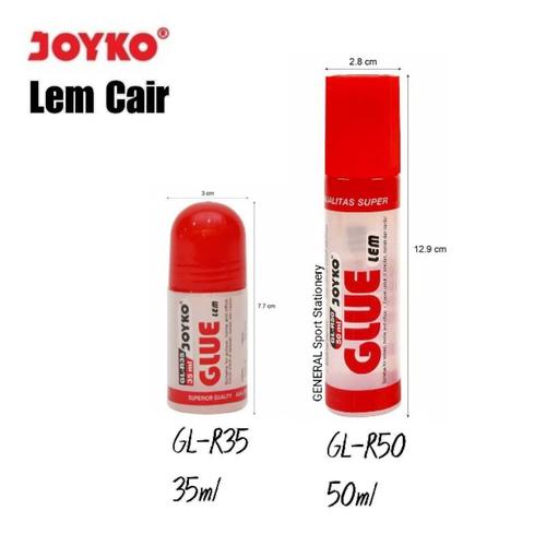 Jual Lem Cair JOYKO GL-R35 ~ R50 / Liquid Glue - GL-R35 - Jakarta Barat ...