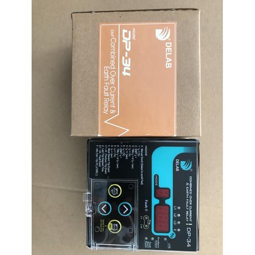 Jual Delab Combined Over Current & Earth Fault Relay DP-34 - Jakarta ...