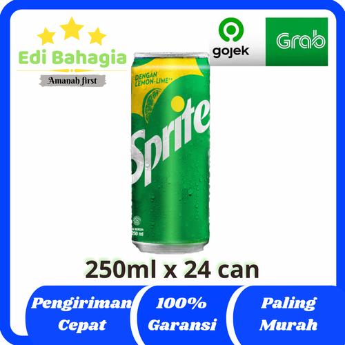 Jual sprite kaleng 250ml - Jakarta Utara - Edi bahagia | Tokopedia