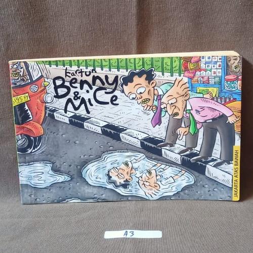 Jual Kartun Benny & Mice - Kota Depok - Buku Aleks | Tokopedia